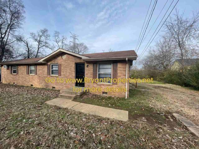 2 Bedroom Home for Rent at 1809 Elizabeth Rd, Nashville, TN 37218 Bordeaux Area