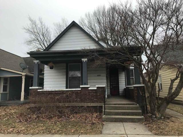 2 Bedroom Home for Rent at 1823 Hoyt Ave, Indianapolis, IN 46203 Near Southeast