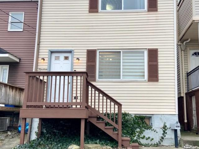 2 Bedroom Home for Rent at 1916 Shamokin St, Pittsburgh, PA 15203 Southside Slopes