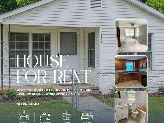 2 Bedroom Home for Rent at 1992 Echo Ave, North Charleston, SC 29405