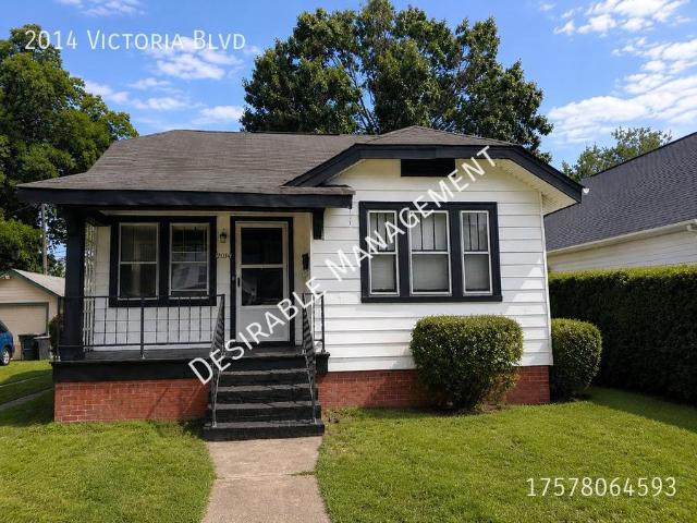 2 Bedroom Home for Rent at 2014 Victoria Blvd, Hampton, VA 23661 Wythe