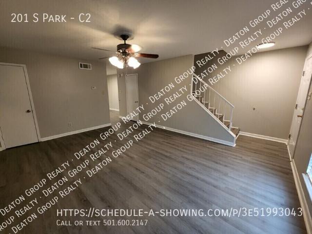 2 Bedroom Home for Rent at 201 S Park St #C2, Little Rock, AR 72205 Capital View