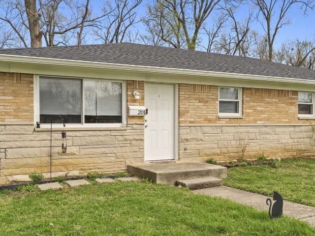 2 Bedroom Home for Rent at 201 South Kenmore Road, Indianapolis, IN 46219 Irvington