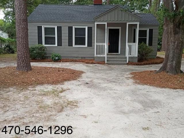 2 Bedroom Home for Rent at 2115 Roosevelt Dr, Augusta, GA 30904 Albion Acres