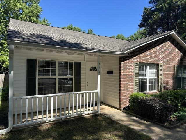 2 Bedroom Home for Rent at 216 Mcfadden St #1, Rock Hill, SC 29730