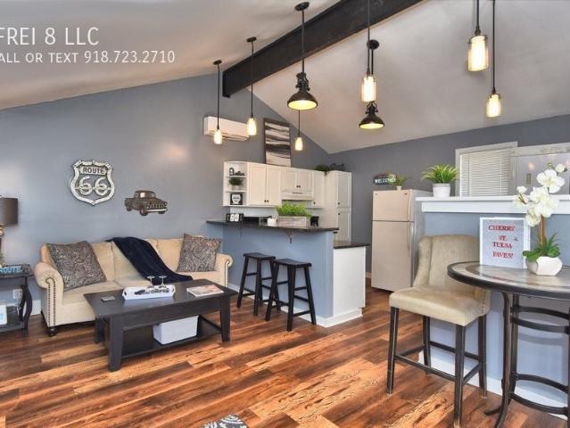2 Bedroom Home for Rent at 2204 1/2 E 14th St, Tulsa, OK 74104