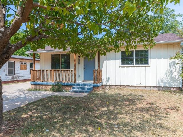 2 Bedroom Home for Rent at 2233 Fannin St, Abilene, TX 79603 Sears Park Area