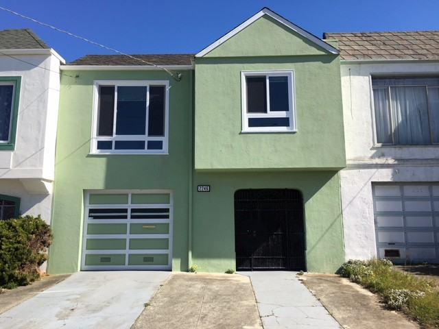 2 Bedroom Home for Rent at 2246 44th Ave #1, San Francisco, CA 94116 Parkside