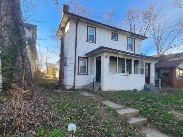 2 Bedroom Home for Rent at 2248 N Harding St, Indianapolis, IN 46208 Near Northwest Riverside