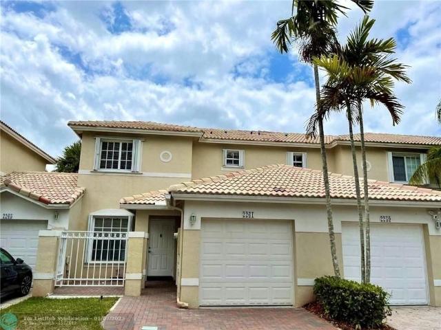 2 Bedroom Home for Rent at 2261 Nw 170th Ave, Pembroke Pines, FL 33028 Lakes Of Western Pines