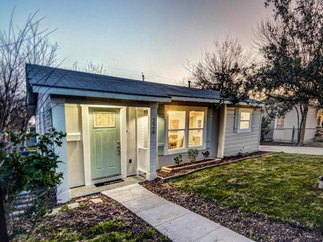 2 Bedroom Home for Rent at 226 Venice #1, San Antonio, TX 78201 Northwest Los Angeles Heights