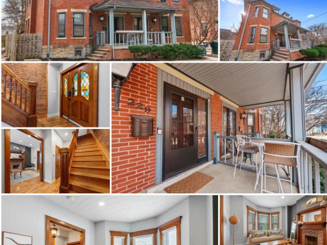 2 Bedroom Home for Rent at 229 Collins Ave, Columbus, OH 43215 Victorian Village