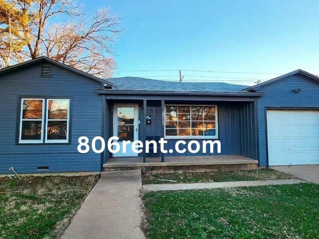 2 Bedroom Home for Rent at 2315 35th St, Lubbock, TX 79412 Clapp Park