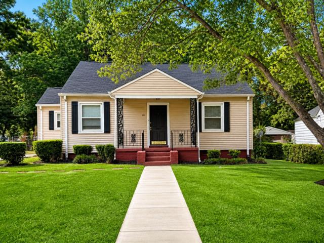 2 Bedroom Home for Rent at 2321 Edison St, Charlotte, NC 28206 Druid Hills South