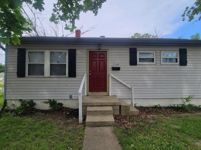 2 Bedroom Home for Rent at 2348 Saint Paul St, Indianapolis, IN 46203 Near Southeast