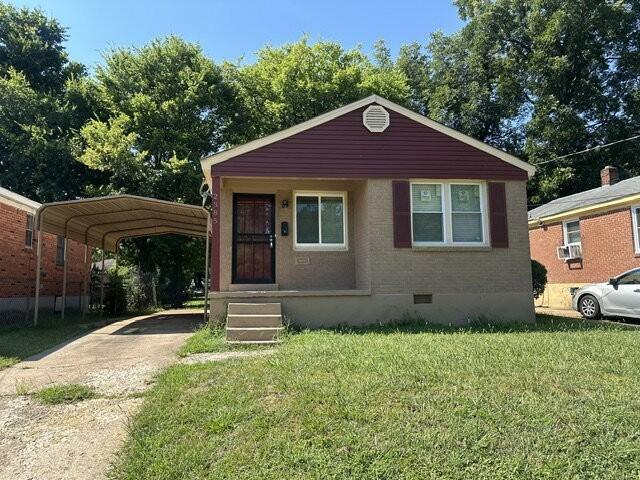 2 Bedroom Home for Rent at 2385 Staten Ave, Memphis, TN 38108 Rhodes Hollywood Springdale Partnership