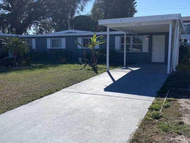 2 Bedroom Home for Rent at 2381 Chaucer St #NA, Clearwater, FL 33765