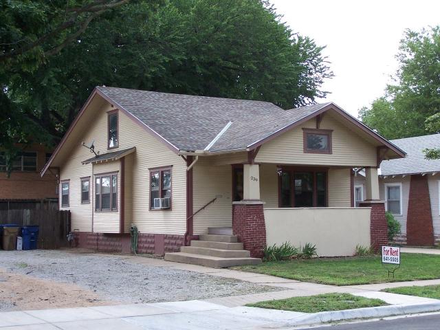 2 Bedroom Home for Rent at 239 Greenwood, Wichita, KS 67211 Kellogg School