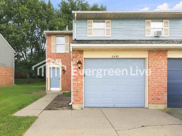 2 Bedroom Home for Rent at 2492 Spring Valley Rd, Miamisburg, OH 45342