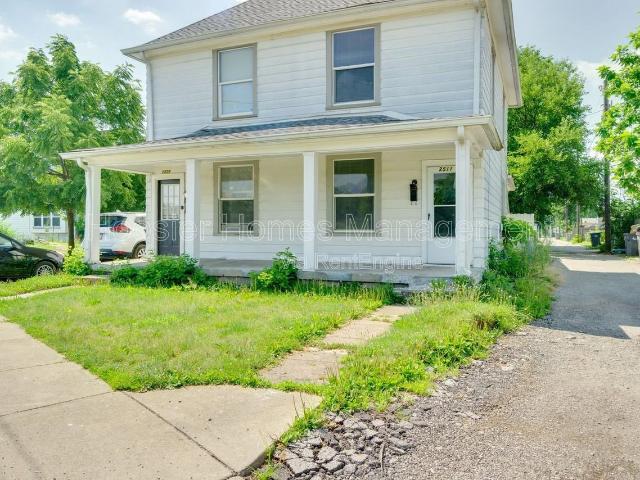 2 Bedroom Home for Rent at 2511 Turner Ave, Indianapolis, IN 46222 Near Westside