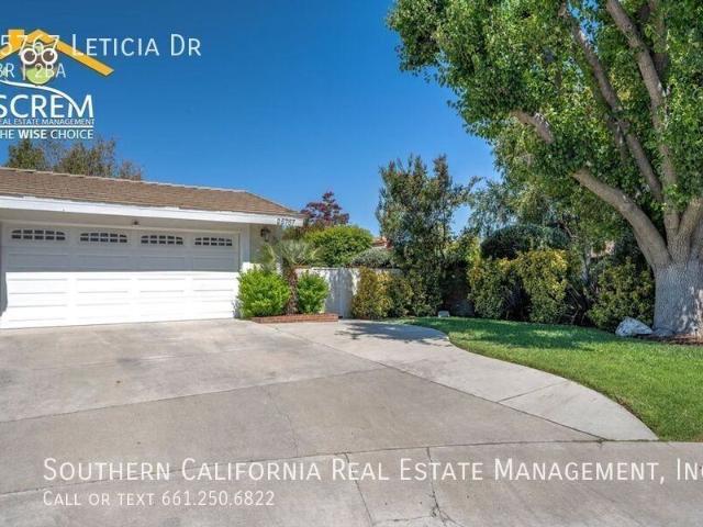 2 Bedroom Home for Rent at 25767 Leticia Dr, Santa Clarita, CA 91355 Valencia Central Valley