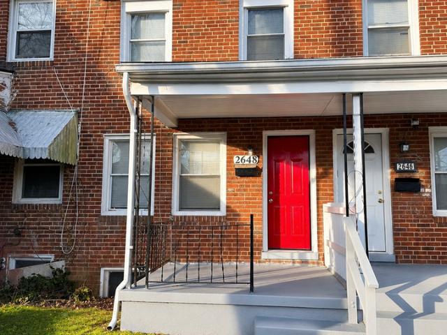2 Bedroom Home for Rent at 2648 W Lafayette Ave, Baltimore, MD 21216 Mosher