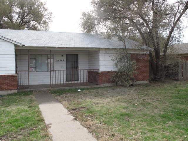 2 Bedroom Home for Rent at 2709 Duncan Dr Unit A, Amarillo, TX 79109