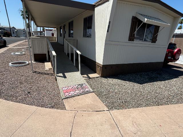 2 Bedroom Home for Rent at 2701 E Allred Ave #186, Mesa, AZ 85204