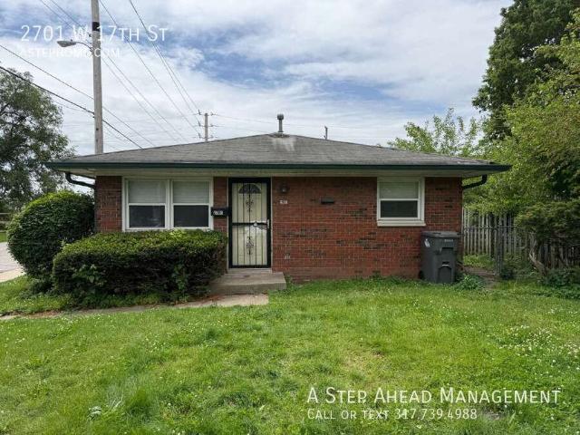 2 Bedroom Home for Rent at 2701 W 17th St, Indianapolis, IN 46222 Eagledale
