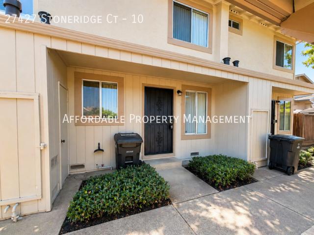 2 Bedroom Home for Rent at 27427 Stoneridge Ct #10, Hayward, CA 94544 Harder Tennyson