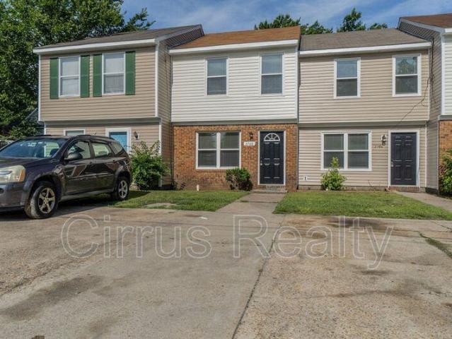 2 Bedroom Home for Rent at 2788 Peach St, Portsmouth, VA 23704