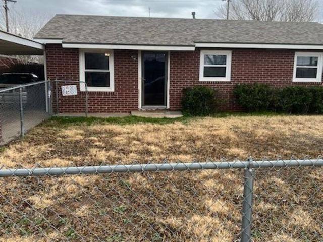 2 Bedroom Home for Rent at 2807 Vanda Ave, Lubbock, TX 79404 Dunbar Manhattan Heights