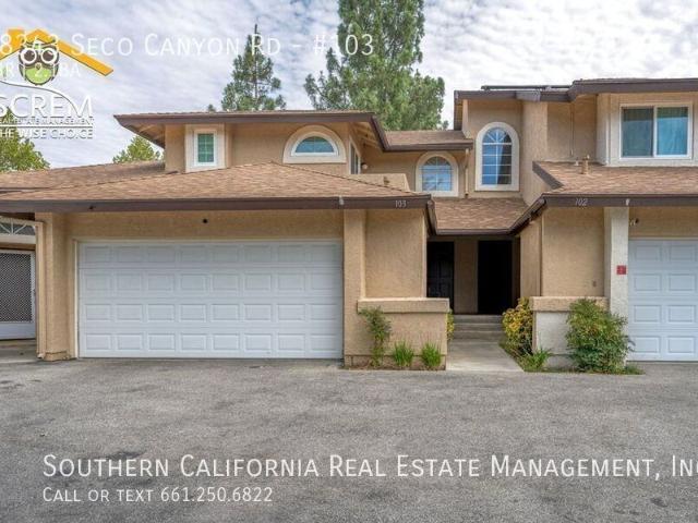 2 Bedroom Home for Rent at 28343 Seco Canyon Rd #103, Santa Clarita, CA 91390