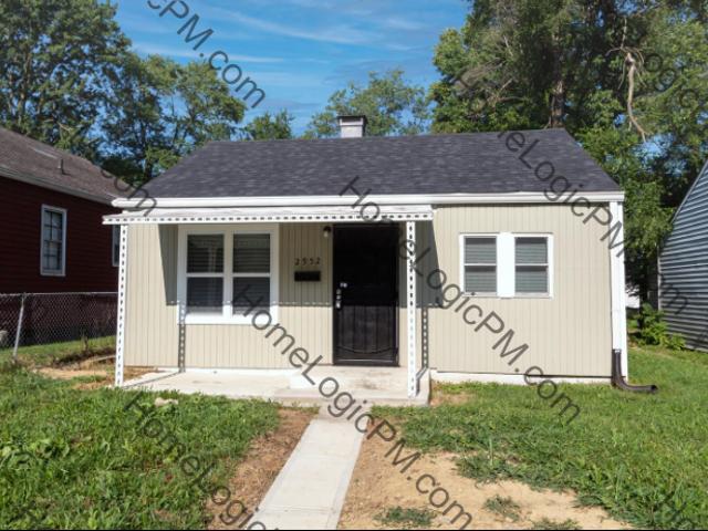 2 Bedroom Home for Rent at 2952 Adams St, Indianapolis, IN 46218 Martindale Brightwood