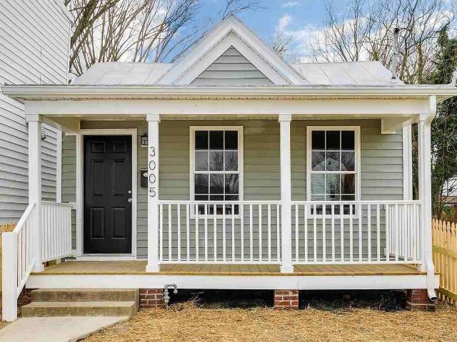 2 Bedroom Home for Rent at 3005 Q St, Richmond, VA 23223 Church Hill North