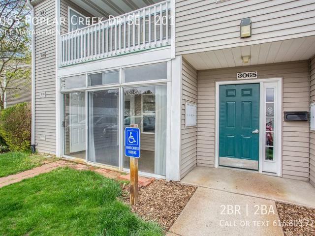 2 Bedroom Home for Rent at 3065 Poplar Creek Dr Se #201, Kentwood, MI 49512