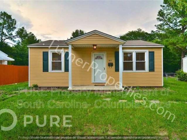 2 Bedroom Home for Rent at 307 Dale St, Cayce, SC 29169 West Columbia