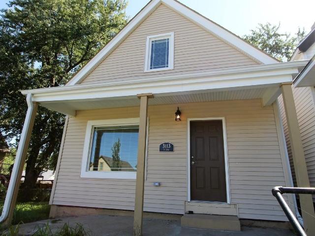 2 Bedroom Home for Rent at 3113 S 21st St, Omaha, NE 68108 Vinton Street