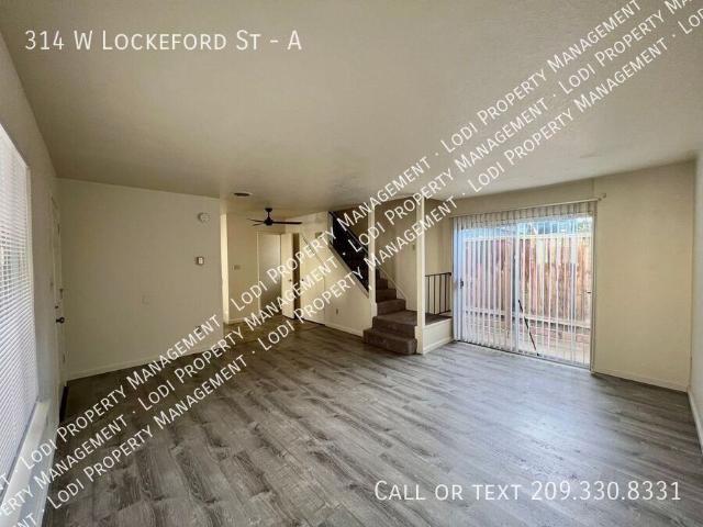 2 Bedroom Home for Rent at 314 W Lockeford St #A, Lodi, CA 95240