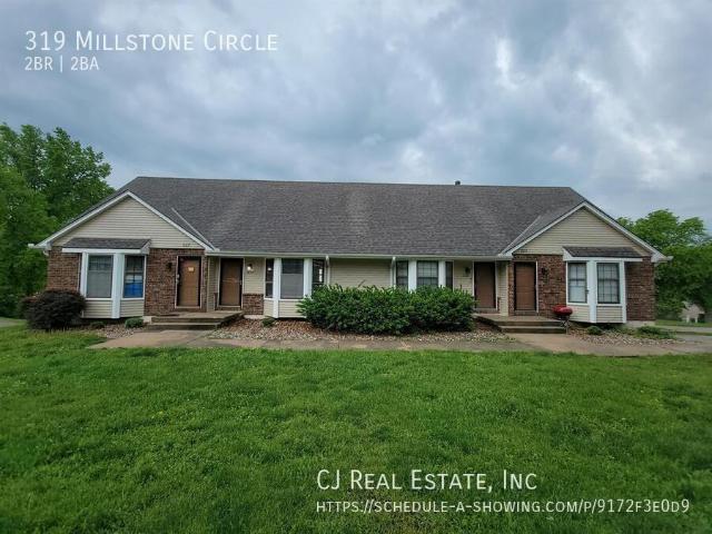 2 Bedroom Home for Rent at 319 Nw Millstone Cir, Blue Springs, MO 64015
