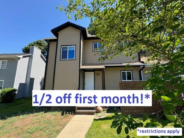 2 Bedroom Home for Rent at 3307 Comstock Rd, Raleigh, NC 27604
