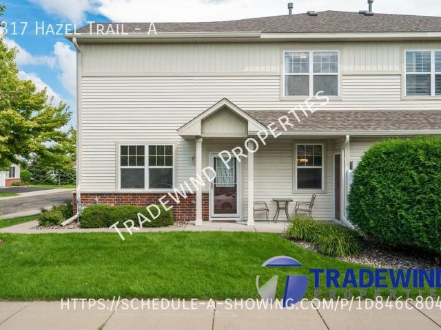 2 Bedroom Home for Rent at 3317 Hazel Trl #A, Woodbury, MN 55129
