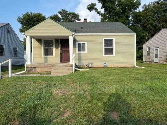 2 Bedroom Home for Rent at 3363 Nicholas Ave, Indianapolis, IN 46218 Martindale Brightwood