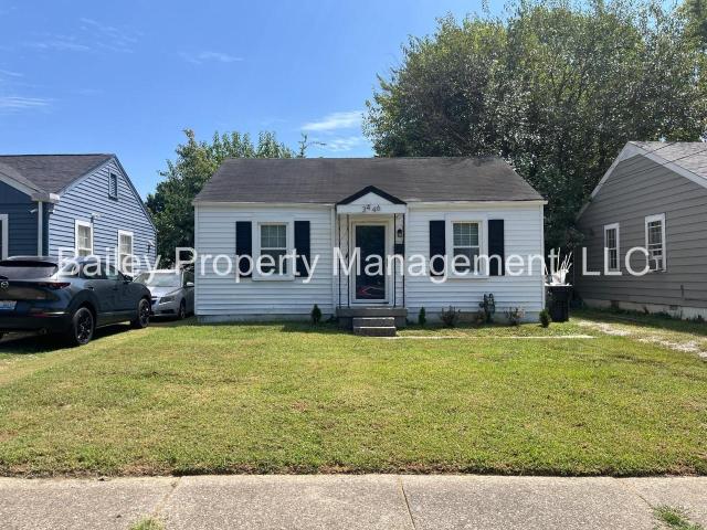 2 Bedroom Home for Rent at 3446 Glendale Ave, Louisville, KY 40215 Taylor Berry