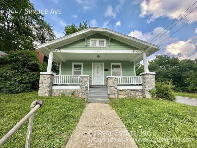 2 Bedroom Home for Rent at 3447 Spruce Ave, Kansas City, MO 64128 Knoches Park