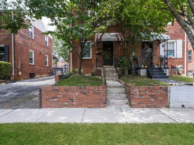 2 Bedroom Home for Rent at 3459 23rd St Se, Washington, DC 20020 Congress Heights