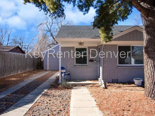 2 Bedroom Home for Rent at 3473 S Fairfax St, Denver, CO 80222 University Hills