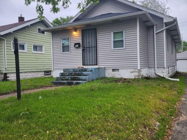 2 Bedroom Home for Rent at 351 Porter St, Gary, IN 46406 Brunswick