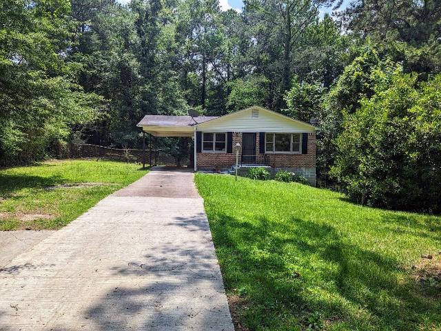 2 Bedroom Home for Rent at 3604 Bolfair Dr Nw #1, Atlanta, GA 30331 Carroll Heights