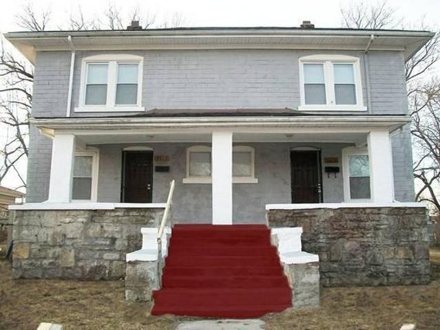 2 Bedroom Home for Rent at 3617 E 58th St #2, Kansas City, MO 64130 North Town Fork Creek